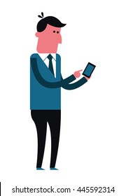 Man Cartoon People Design Vector Graphic Stock Vector (Royalty Free ...