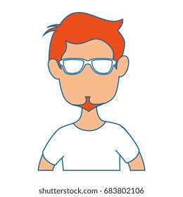 Man Cartoon Profile Stock Vector (Royalty Free) 683802106 | Shutterstock