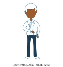 Man Cartoon Profile Stock Vector (Royalty Free) 683802223 | Shutterstock