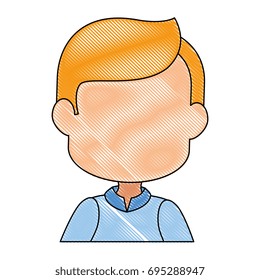 Man Cartoon Profile Stock Vector (Royalty Free) 695288947 | Shutterstock