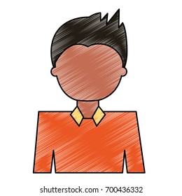 Man Cartoon Profile Stock Vector (Royalty Free) 700436332 | Shutterstock