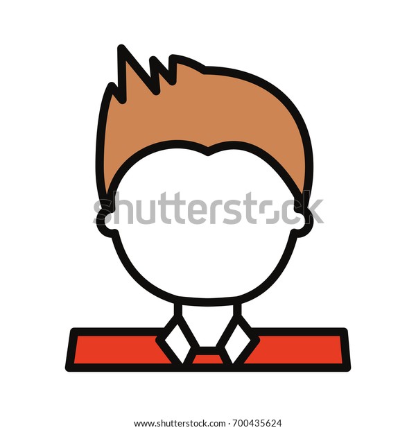 Man Cartoon Profile Stock Vector (Royalty Free) 700435624 | Shutterstock