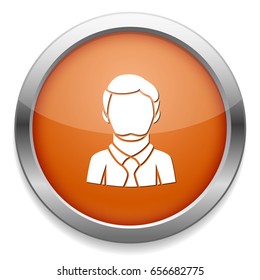 Man Character Icon Stock Vector (Royalty Free) 656682775 | Shutterstock