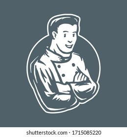 Cooking Man Logo