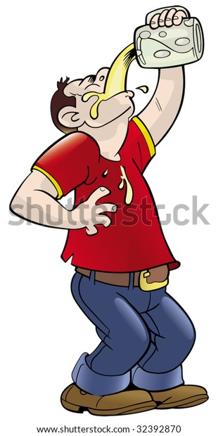 "Chugging beer" - 269 Ảnh, vector và hình chụp có sẵn | Shutterstock