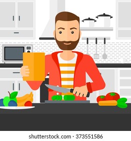 3,383 Cooking guy Stock Illustrations, Images & Vectors | Shutterstock