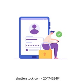 4,812 Create new account Images, Stock Photos & Vectors | Shutterstock