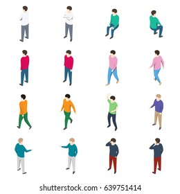 6,068 Isometric people simple Images, Stock Photos & Vectors | Shutterstock