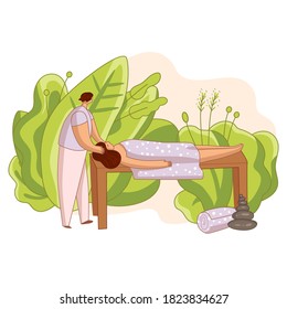639 Head Massage Man Stock Vectors, Images & Vector Art | Shutterstock