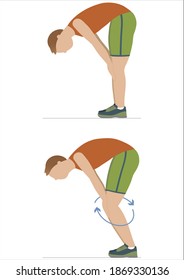 371 Knee Rotation Images, Stock Photos & Vectors | Shutterstock