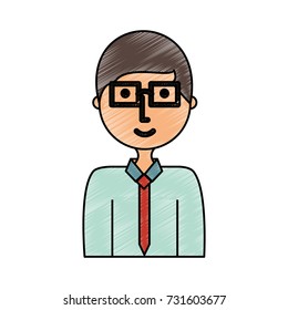 Man Doodle Vector Illustration Stock Vector (Royalty Free) 731603677 ...
