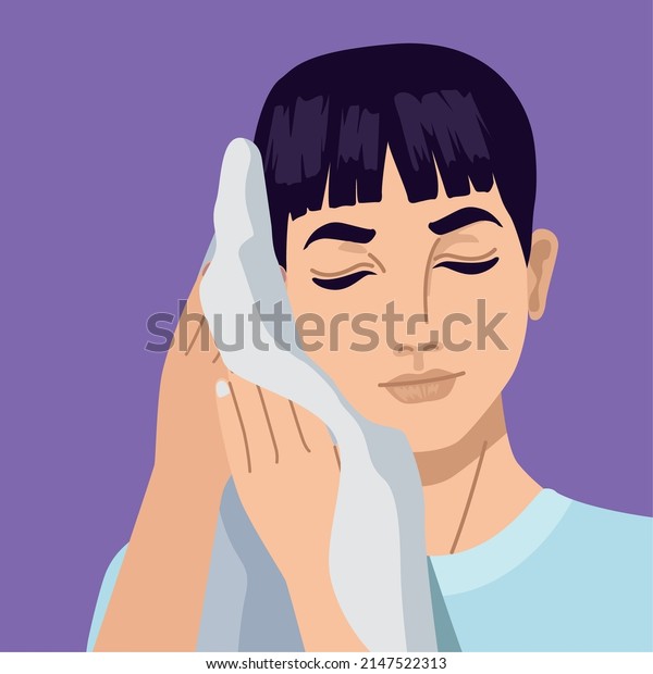 169 Man Drying Face Towel Stock Vectors, Images & Vector Art | Shutterstock