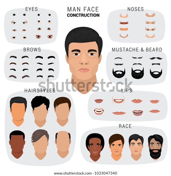 618,782 Cute man face 图片、库存照片和矢量图 | Shutterstock