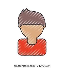 Man Face Vector Illustration Stock Vector (Royalty Free) 747921724 ...