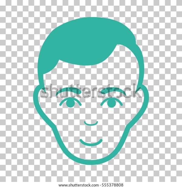 Man Face Vector Pictogram Illustration Style Stock Vector (Royalty Free ...