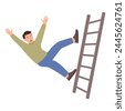 Person Falling: Over 52,295 Royalty-Free Licensable Stock Illustrations ...