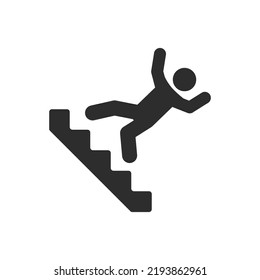Picto chute escalier : 591 images, photos et images vectorielles de ...