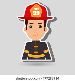 Man Fire Hydrant Icon Stock Vector (Royalty Free) 477297190