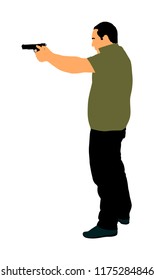 gun pistol hand man Stock Illustrations, Images & Vectors | Shutterstock