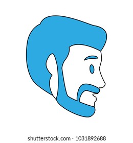 Man Head Cartoon Stock Vector (Royalty Free) 1031892688 | Shutterstock