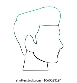 Man Head Cartoon Stock Vector (Royalty Free) 1060023194