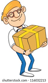 84,755 imágenes de Cartoon man boxes - Imágenes, fotos y vectores de ...