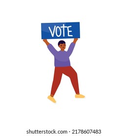 1,339 Voter placard Images, Stock Photos & Vectors | Shutterstock