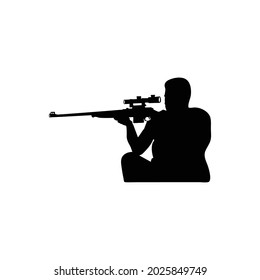 Man Hunting Gun Vector Stock Vector (Royalty Free) 2025849749 ...