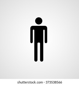 Man Icon Can Be Used On Stock Vector (Royalty Free) 373538566 ...