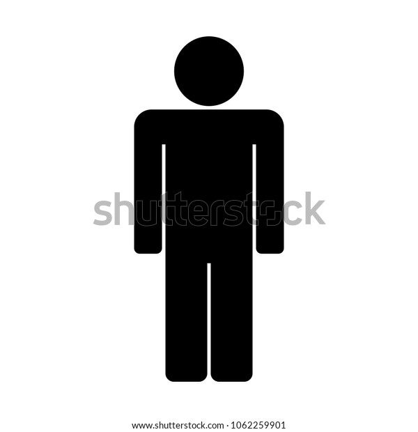 Man Icon Clipart Vector Illustration Stock Vector (Royalty Free ...
