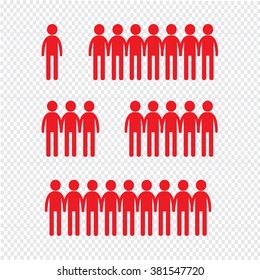 Man Icon Illustration Design Stock Vector (Royalty Free) 381547681