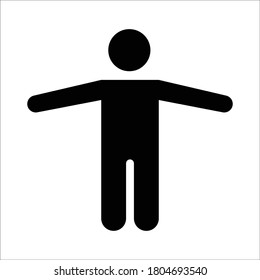Man Icon People Human Boy Stock Vector (Royalty Free) 1804693540 ...