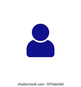 55,970 Blue profile icon Stock Vectors, Images & Vector Art | Shutterstock