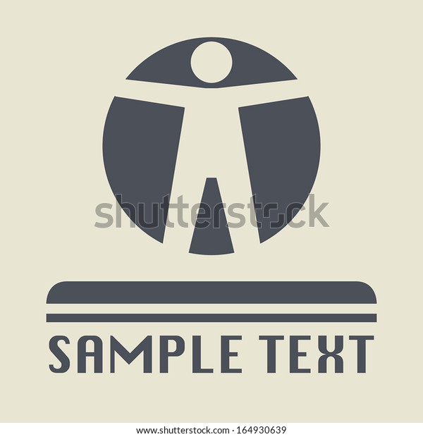 Man Icon Sign Vector Illustration Stock Vector (Royalty Free) 164930639 ...