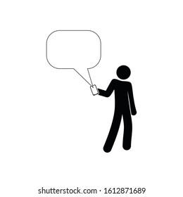 143 Stickman Phone Call Images, Stock Photos & Vectors | Shutterstock