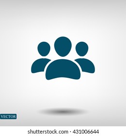Man Icons Stock Vector (Royalty Free) 431006644 | Shutterstock