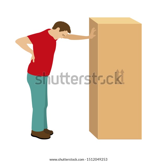 1,041 Man Carrying Load Back Images, Stock Photos & Vectors | Shutterstock