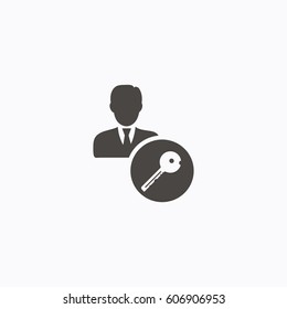 Access Icon Stock Vector (Royalty Free) 577551082 | Shutterstock