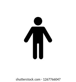 Man Lavatory Icon Men Rest Room Stock Vector (Royalty Free) 1267766047 ...
