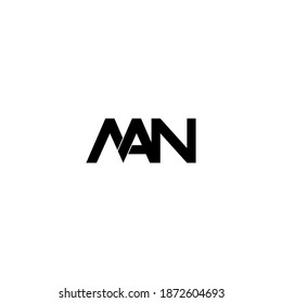 Yan Letter Original Monogram Logo Design Stock Vector (Royalty Free ...