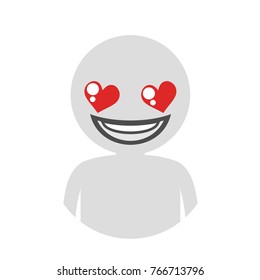 Man Love Icon Stock Vector (Royalty Free) 766713796 | Shutterstock