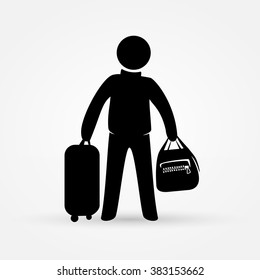 1,209 imágenes de Stick figure backpack - Imágenes, fotos y vectores de ...