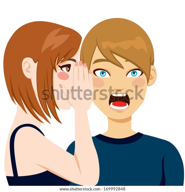 Man Making Surprised Face Expression After Stock Vector (Royalty Free ...