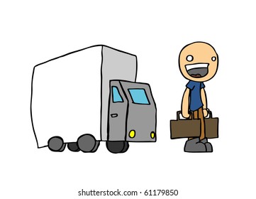 921 Moving boxes funny Stock Vectors, Images & Vector Art | Shutterstock