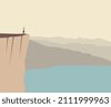 20,013 Cartoon Cliff Royalty-Free Images, Stock Photos & Pictures ...