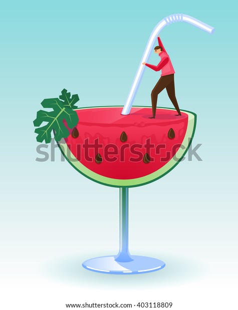 8,434 Melon Man Images, Stock Photos & Vectors | Shutterstock