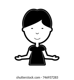 Man Open Arms Vector Illustration Stock Vector (Royalty Free) 746937283 ...