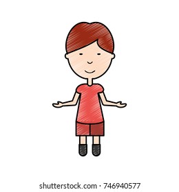 Man Open Arms Vector Illustration Stock Vector (Royalty Free) 746940577 ...