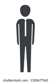 Man Pictogram Cartoon Stock Vector (Royalty Free) 1330677563 | Shutterstock