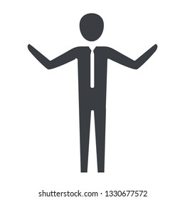 Man Pictogram Cartoon Stock Vector (Royalty Free) 1330677572 | Shutterstock